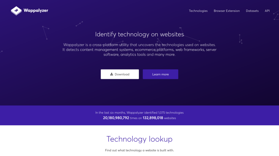 Wappalyzer